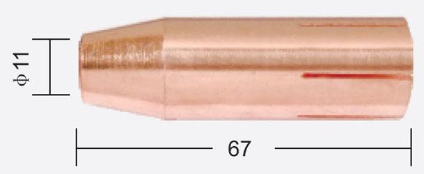 FRONIUS Style Welding NOZZLE 42.0001.5151 - Superior Consumables
