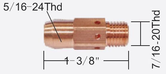 TWECO Style Welding DIFFUSER 55H - Superior Consumables