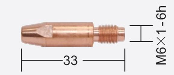 FRONIUS Style Welding Tip 42.0001.3276 - Superior Consumables