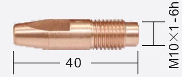 FRONIUS Style Welding Tip 42.0001.3277 - Superior Consumables